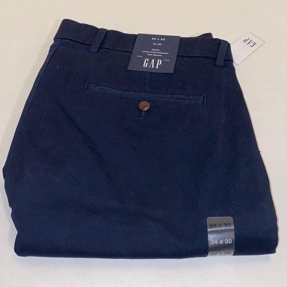 GAP | Pants | Copy Mens Size 34x3 Slim Cut Gap Khakis | Poshmark